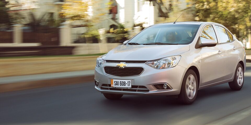 Sail | Auto Sedán | Chevrolet