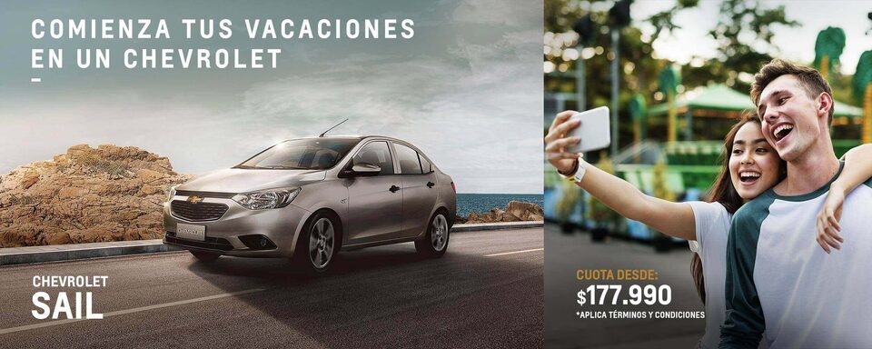 Sail | Auto Sedán | Chevrolet