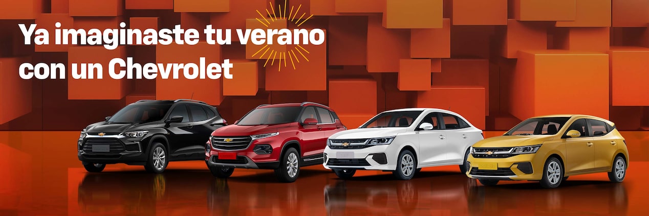 Chevrolet Sitio Oficial | Autos, SUV, Camionetas, 4X4, Pick Up ...