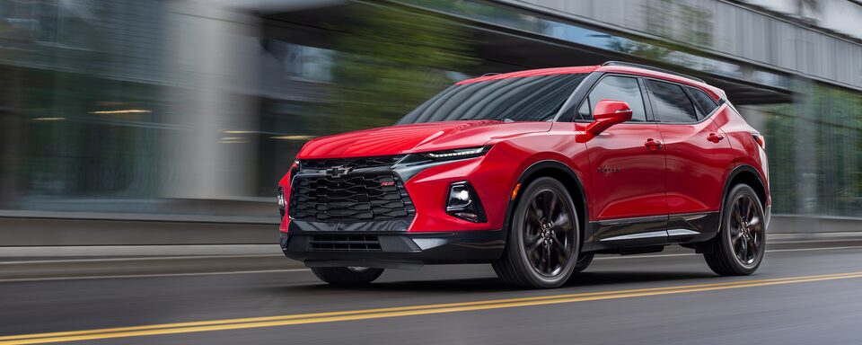 Chevy Crossover Models