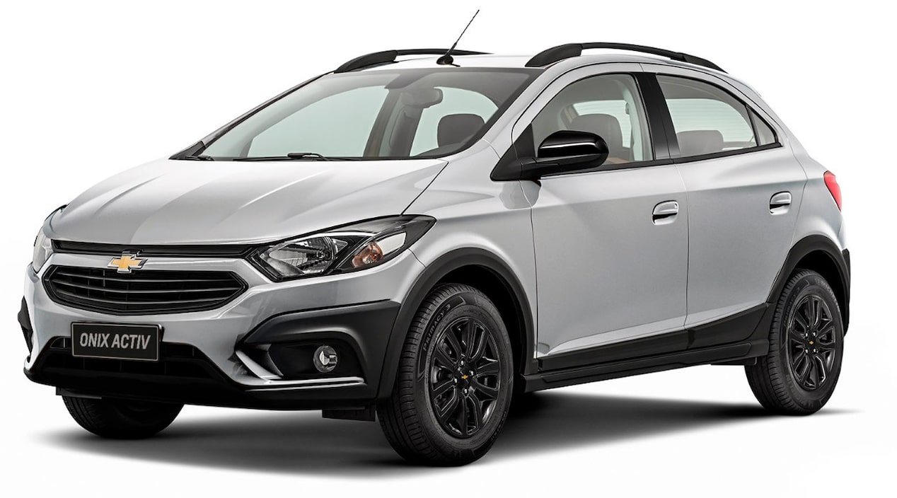 Onix Activ | Crossover | Chevrolet