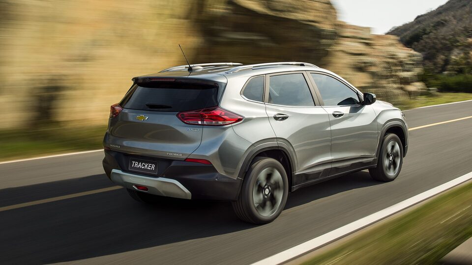 Tracker Suvs | Chevrolet