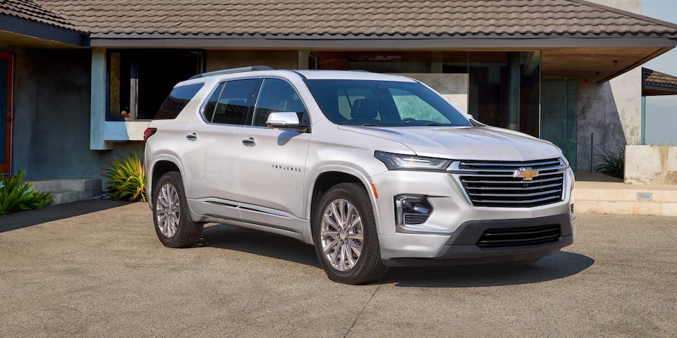 Traverse Suvs | Chevrolet