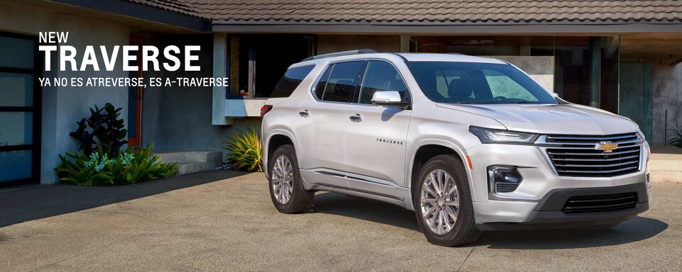 Traverse Suvs | Chevrolet