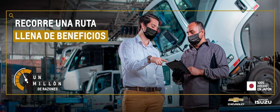 Posventa | Camiones | Chevrolet